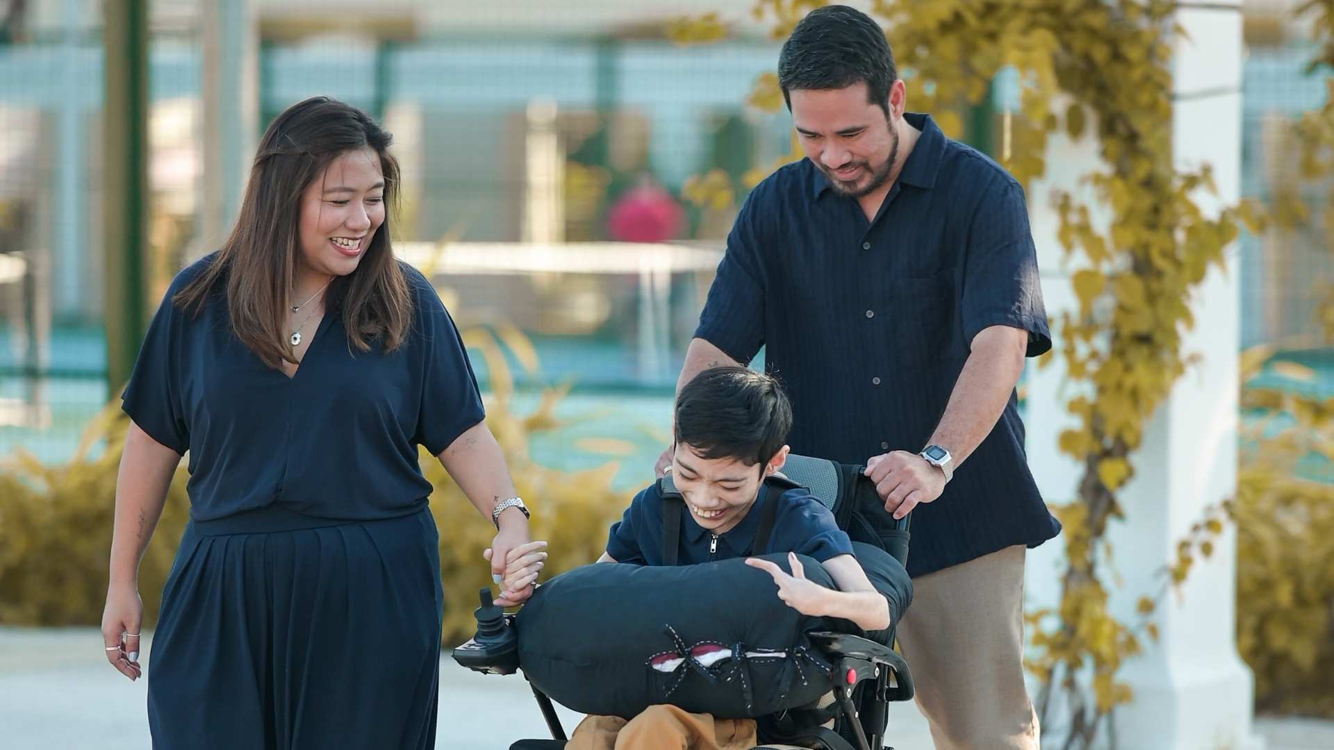 One Day at a Time: Life with a Child Who Has Cerebral Palsy
